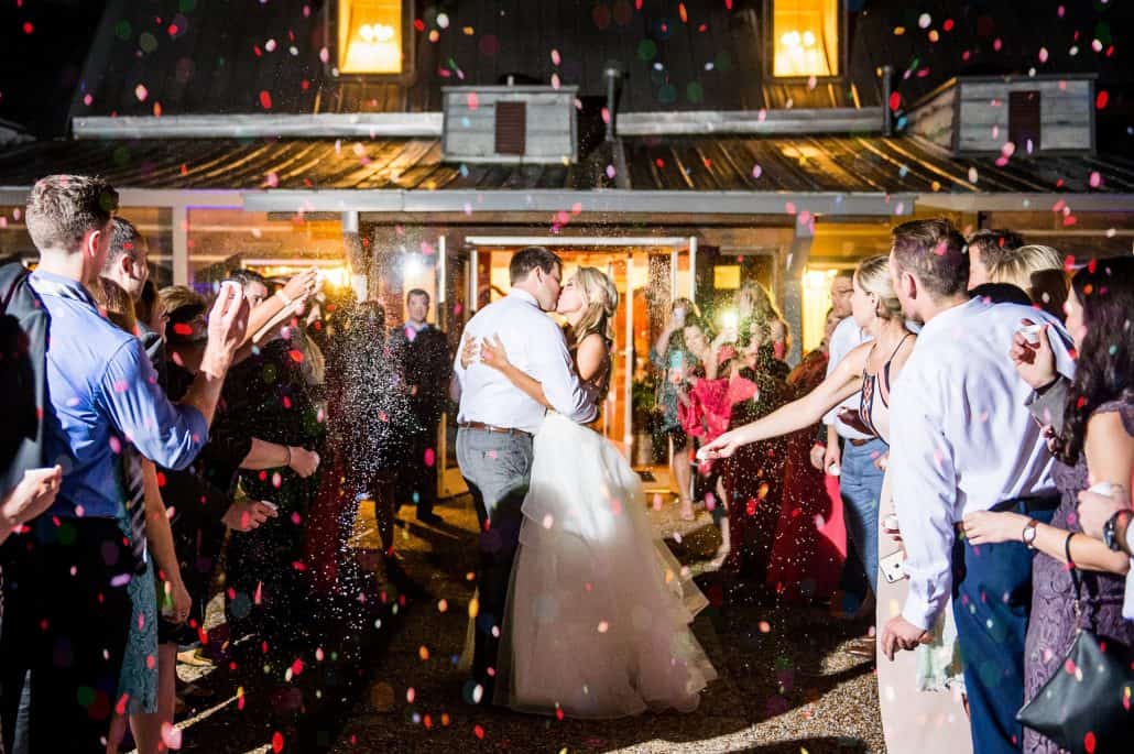 33 Wedding Send Off Ideas for a Grand Exit | Legacy Farms
