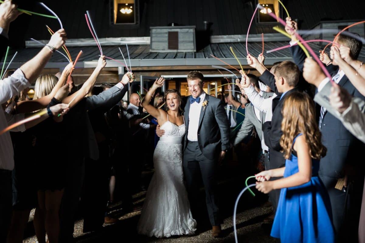 23 Wedding Send Off Ideas for a Grand Exit | Legacy Farms